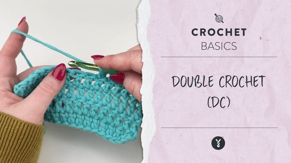 How to Crochet a Double Crochet Decrease | Yarnspirations