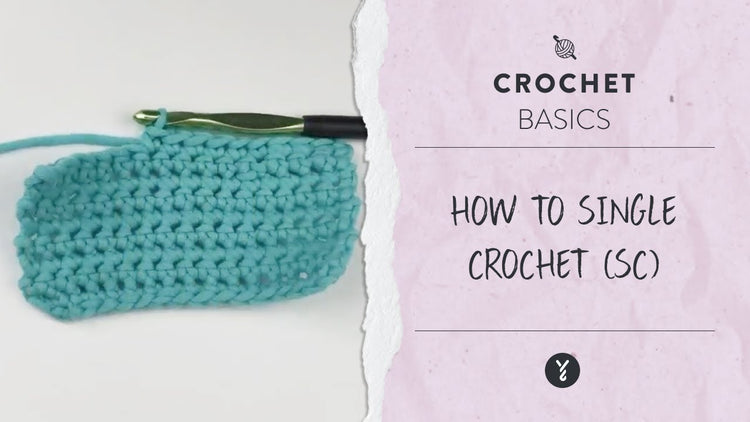 How to Crochet a Single Crochet Decrease | Yarnspirations
