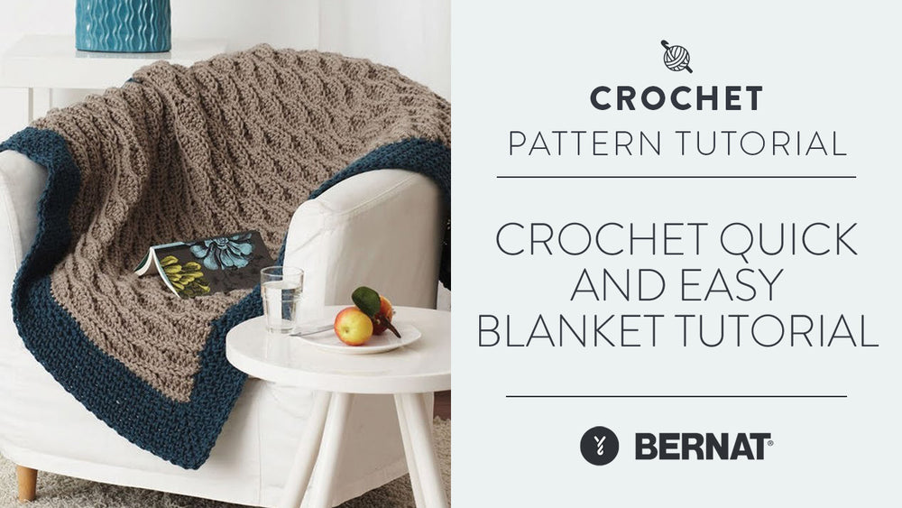 How To Crochet & Knitting Videos, Guides & Tutorials | Yarnspirations ...