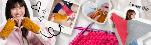 How To Knit Step-by-Step Guide with Videos | Yarnspirations