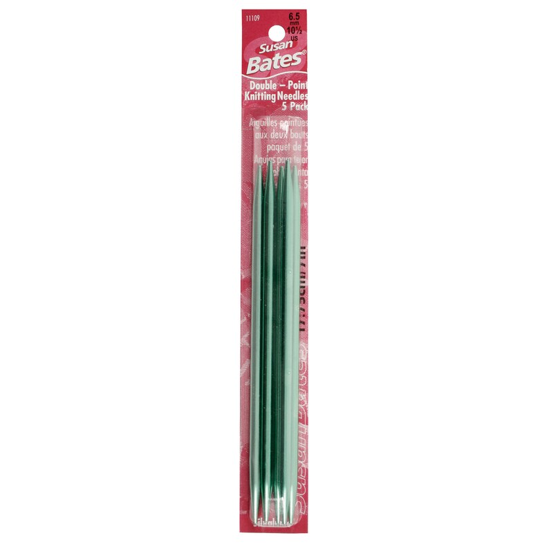 Susan Bates Silvalume 5 Pack, Double Point Knitting Needles ...