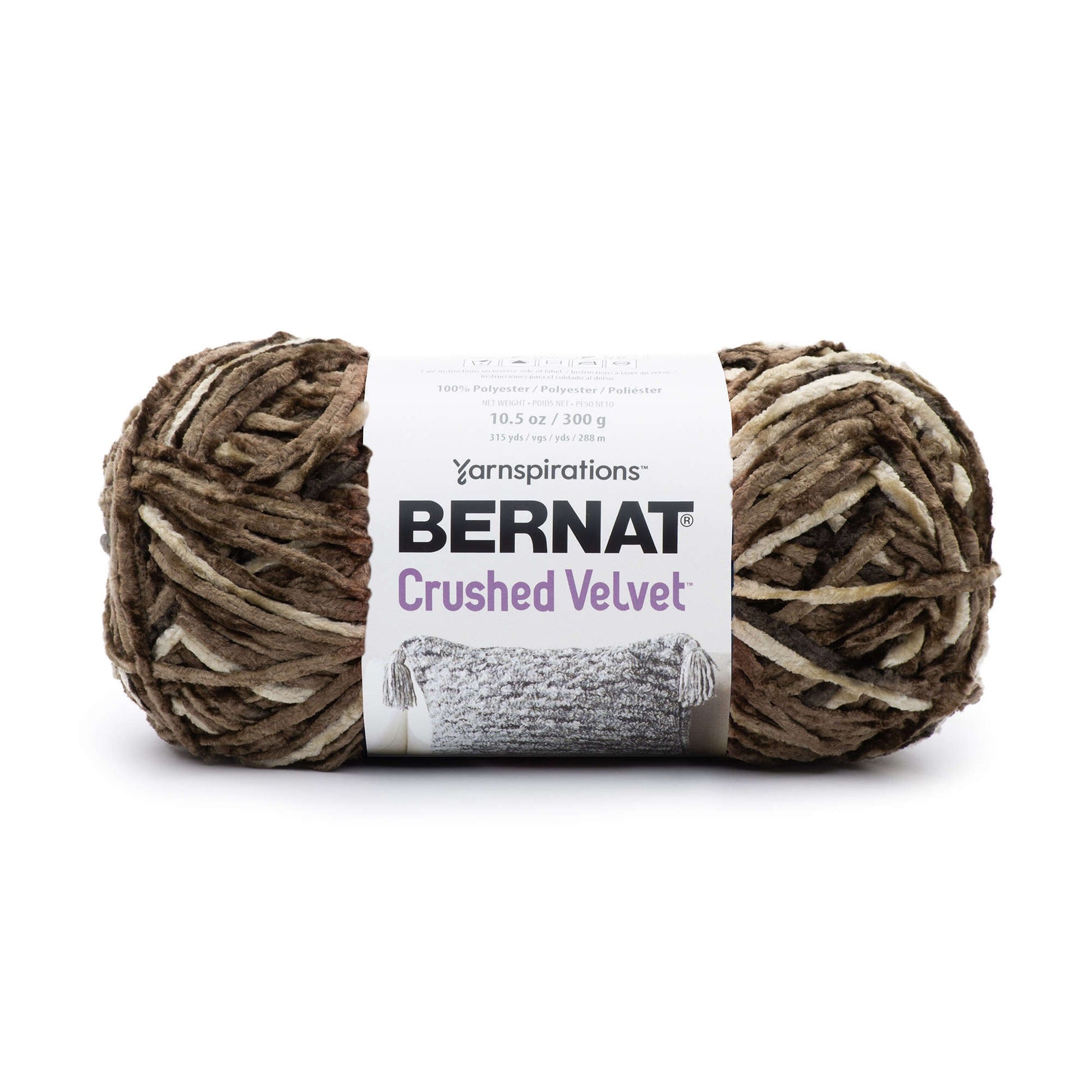 Bernat Crushed Velvet Yarn | Yarnspirations