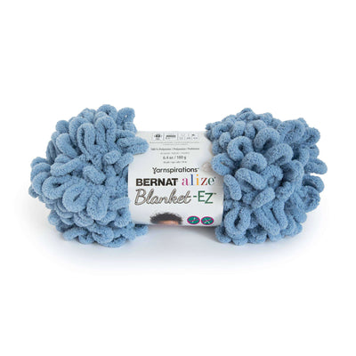 Bernat Alize Blanket EZ Loop Yarn & Patterns Boutique | Yarnspirations