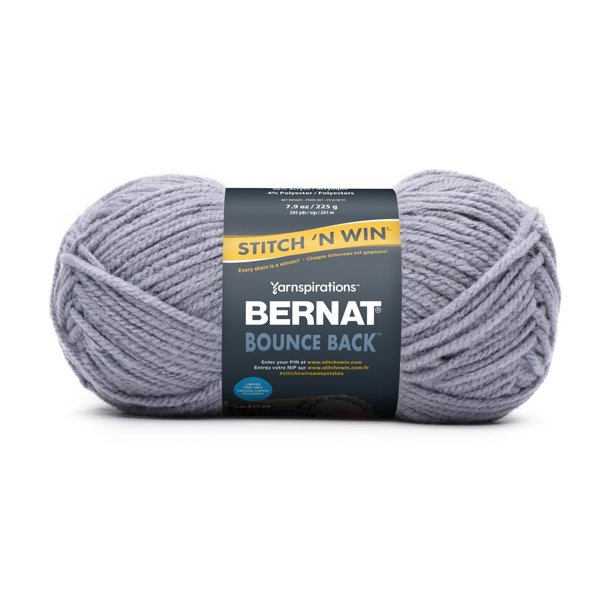 Bernat Bounce Back Yarn | Yarnspirations