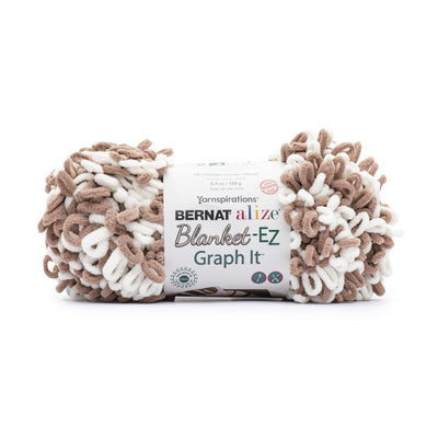 Bernat Alize Blanket EZ Loop Yarn and Pattern Boutique | Yarnspirations