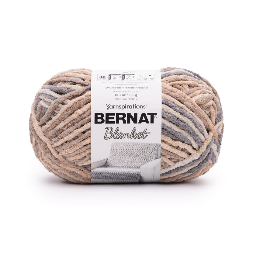 Bernat Blanket Yarn (300g/10.5oz) | Yarnspirations
