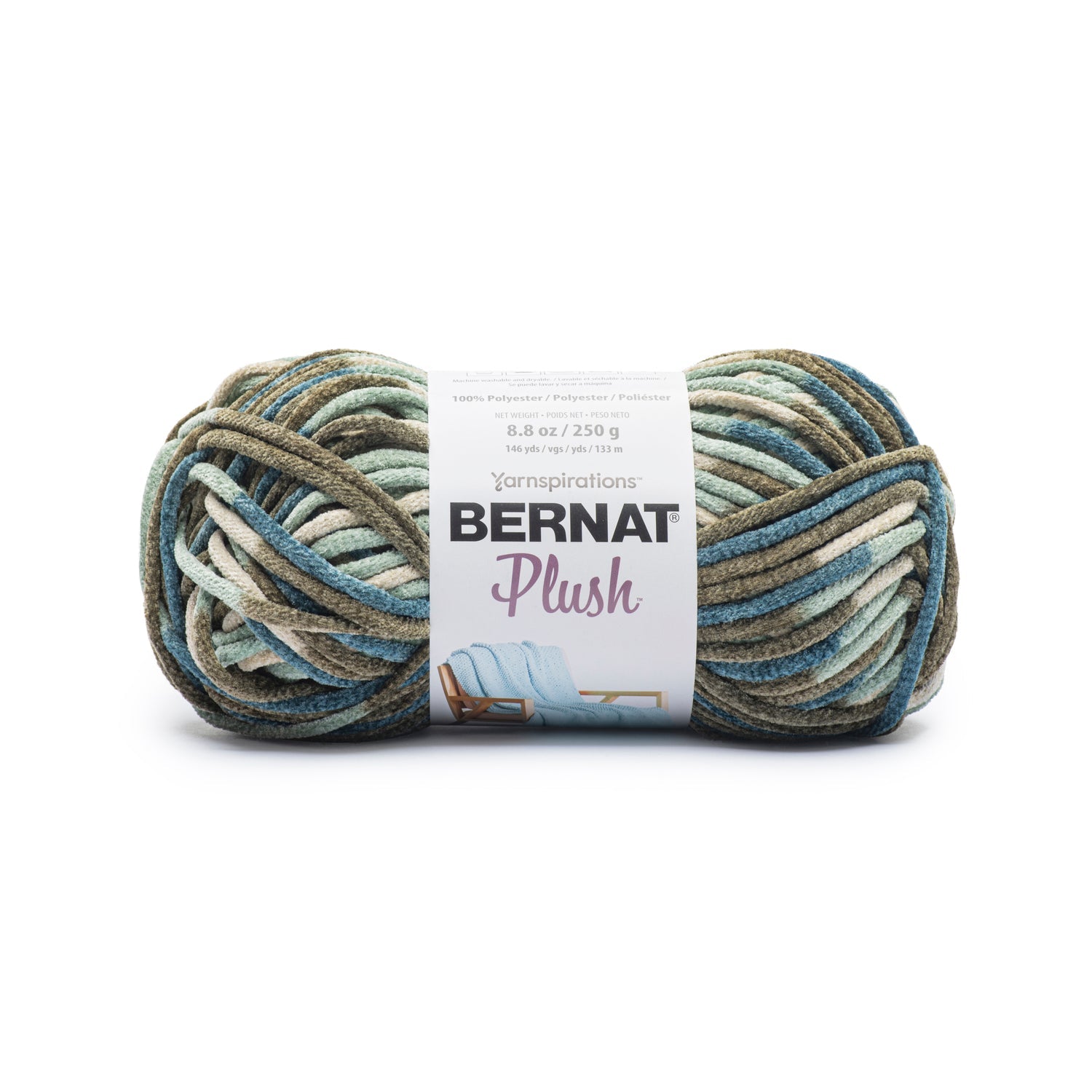 Bernat Plush Yarn (250g/8.8oz) | Yarnspirations