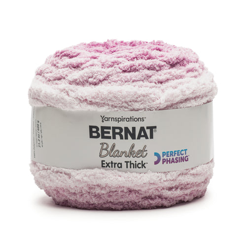 Bernat Blanket Extra Thick Perfect Phasing Yarn (600G/21.2oz ...
