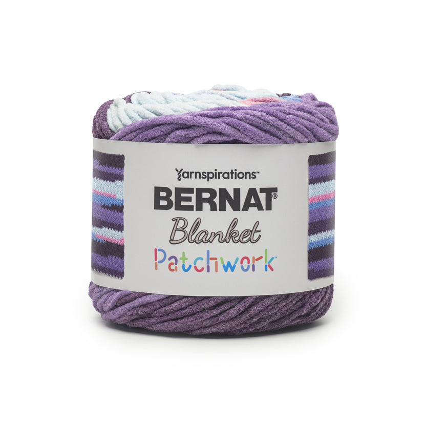 Bernat Blanket Patchwork Yarn (300g/10.5oz) | Yarnspirations