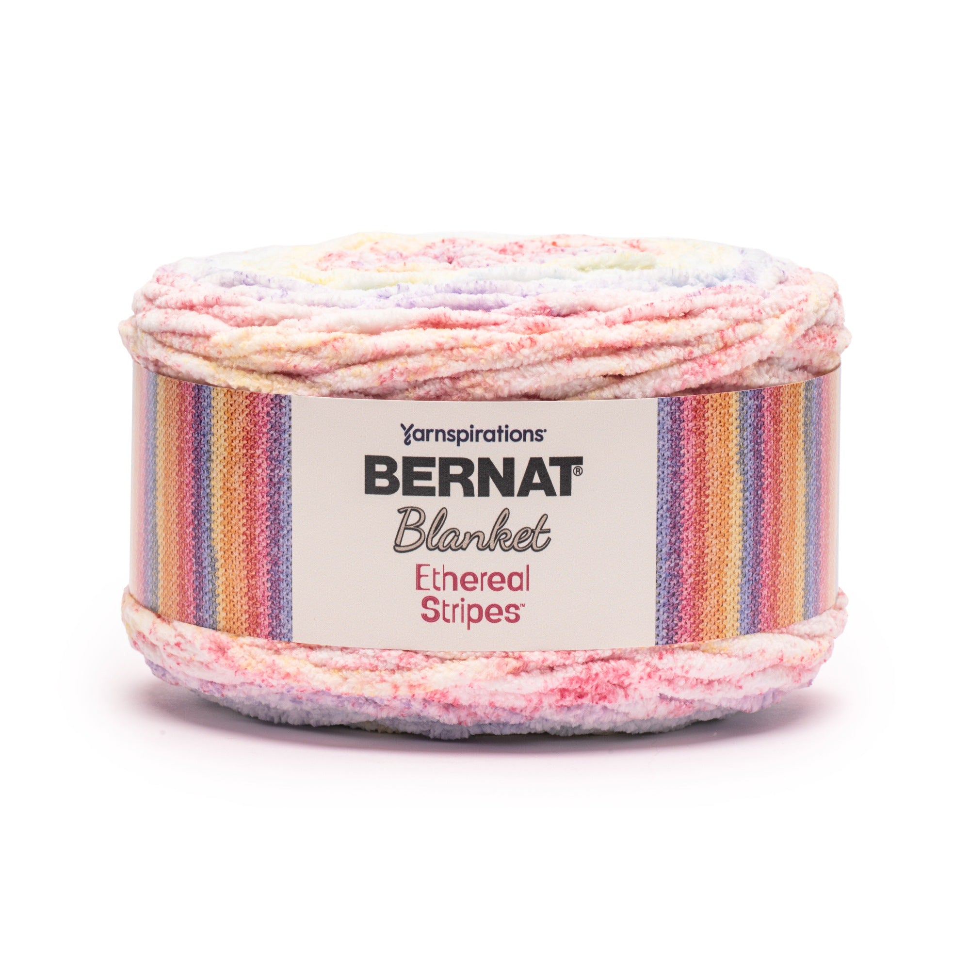 Bernat Blanket Ethereal Stripes Yarn (300g/10.5oz) | Yarnspirations