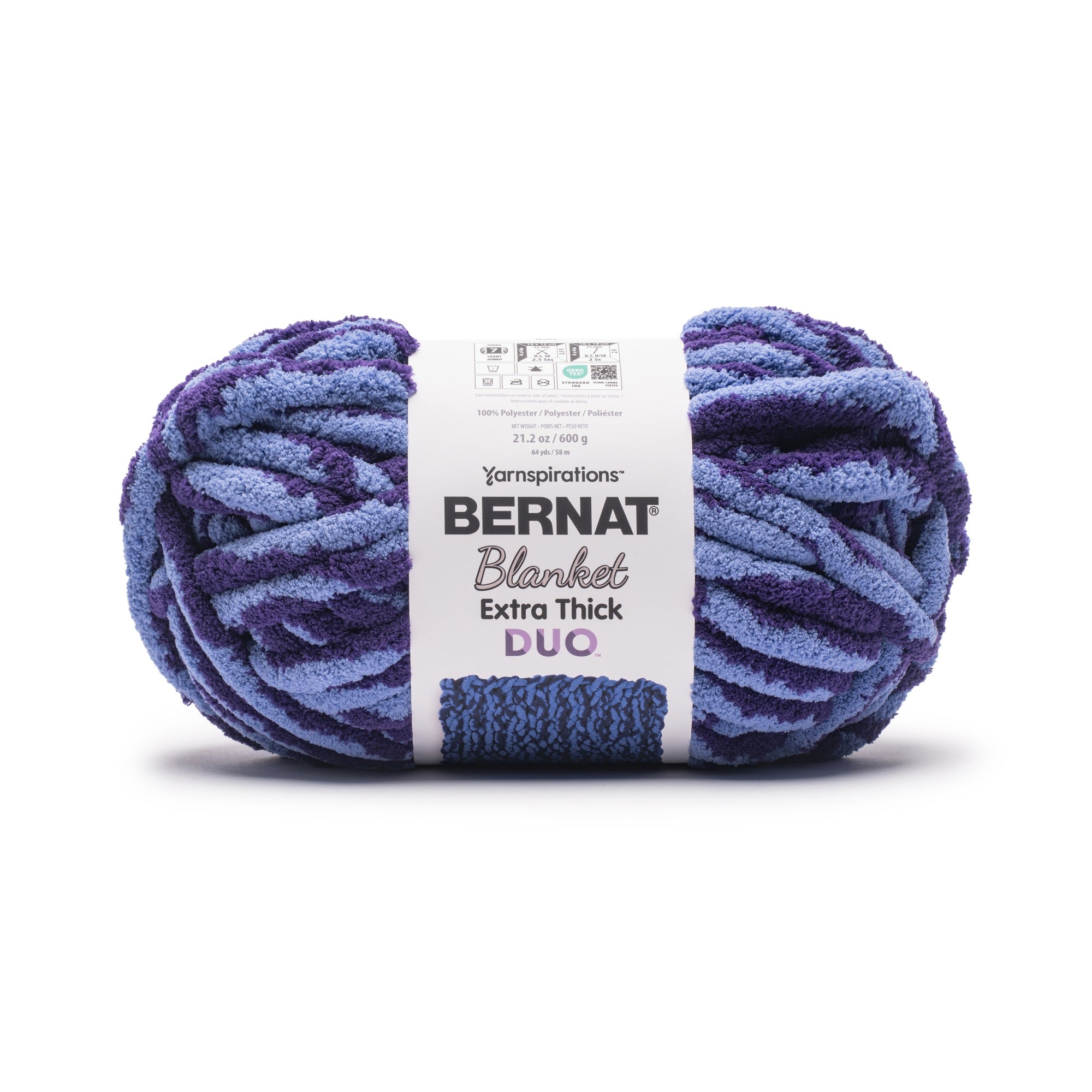 Bernat Blanket Extra Thick Duo Yarn (600g/21.2oz) | Yarnspirations