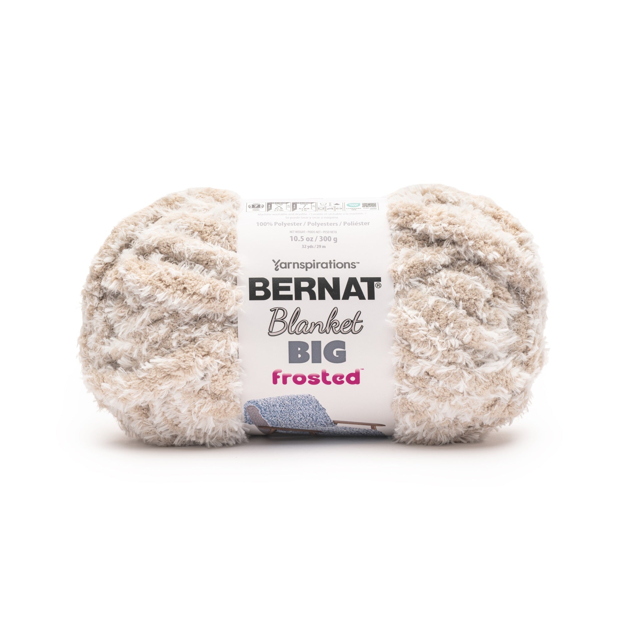 Bernat Blanket Big Frosted (300g/10.5oz) | Yarnspirations