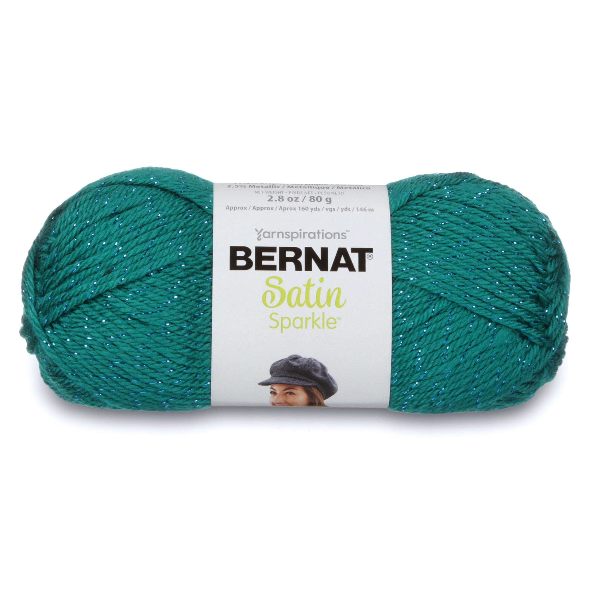 Bernat Satin Sparkle Yarn | Yarnspirations