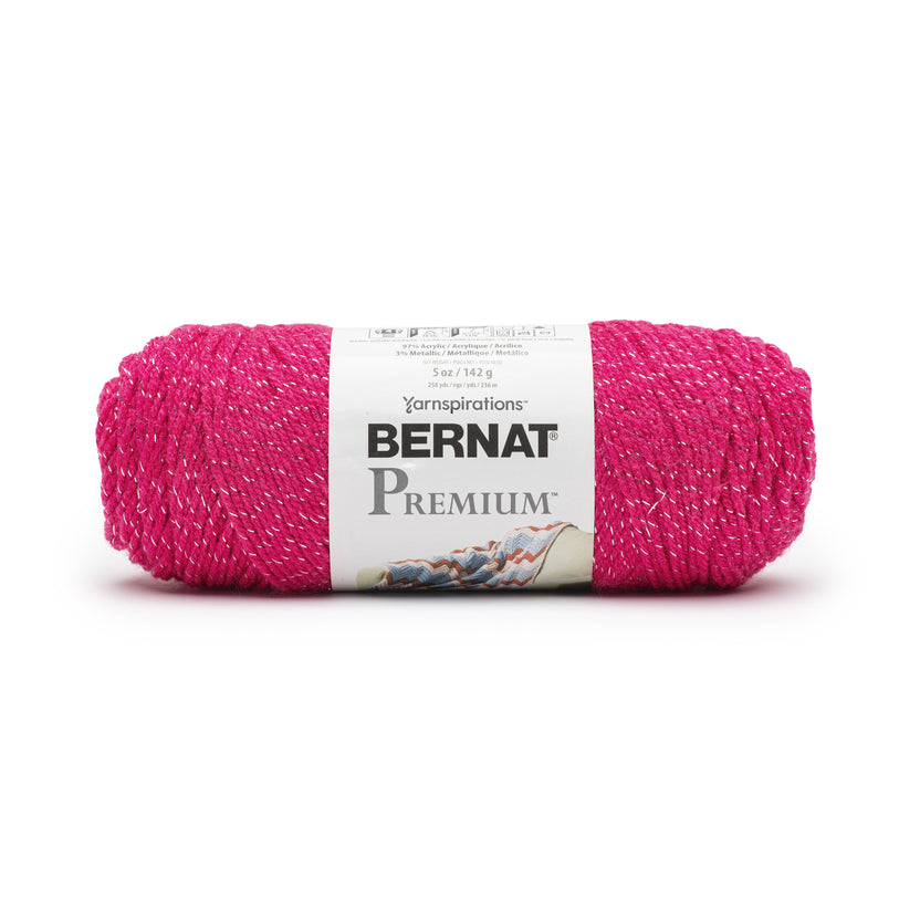 Bernat Premium Sparkle Yarn | Yarnspirations