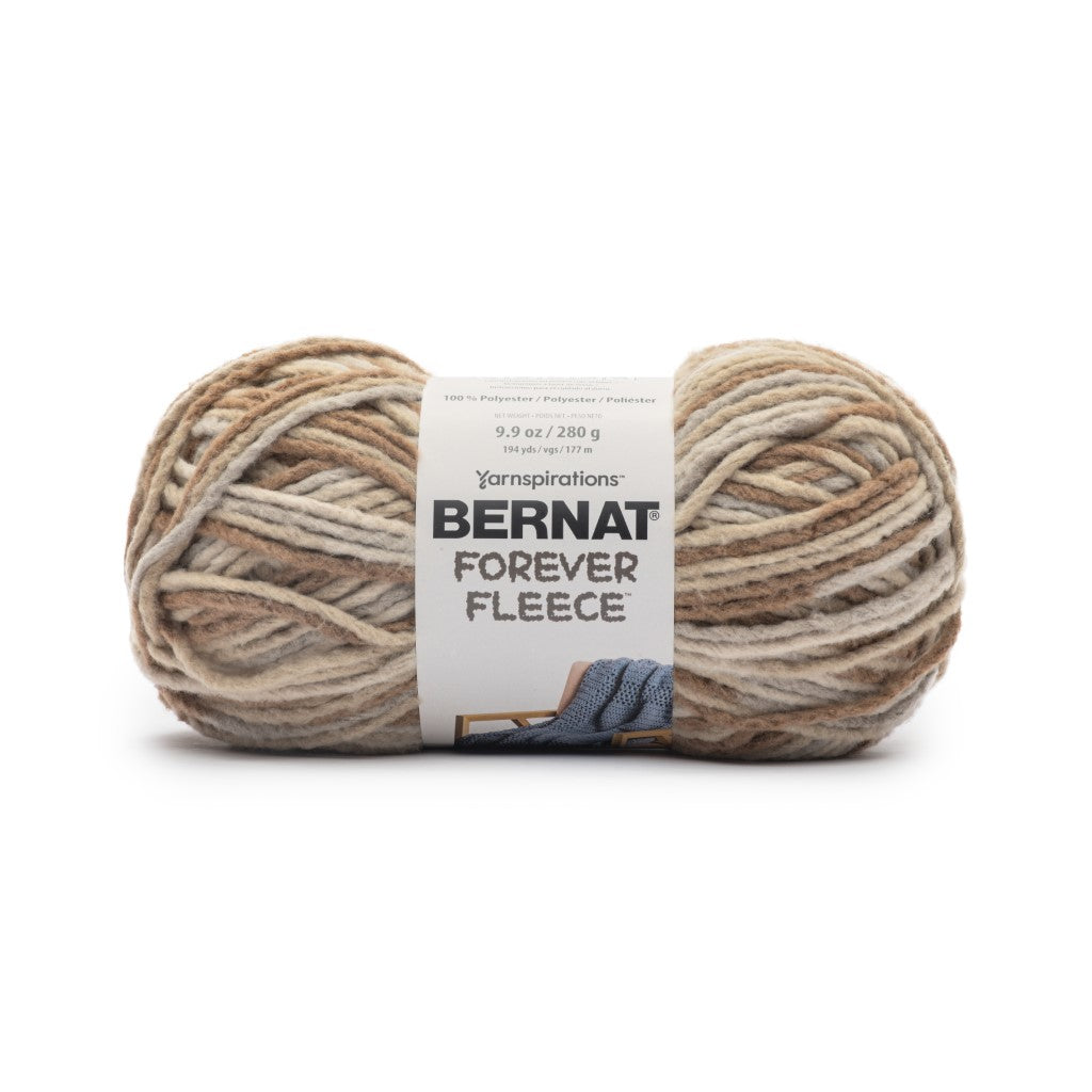 Bernat Forever Fleece Yarn - Clearance Shades | Yarnspirations