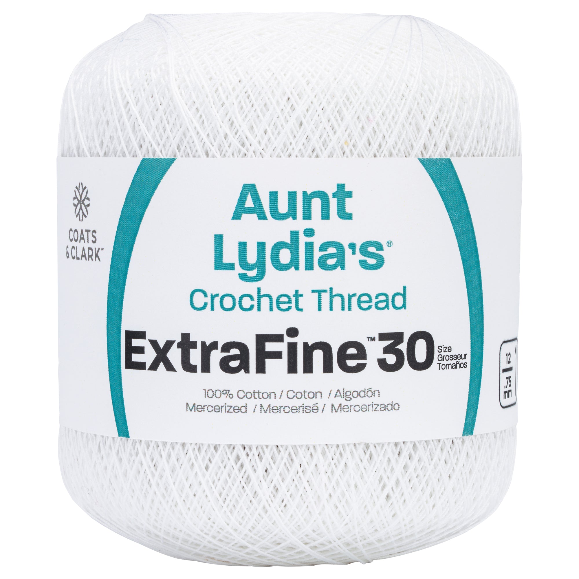 Aunt Lydia's Extra Fine Crochet Thread Size 30 | Yarnspirations