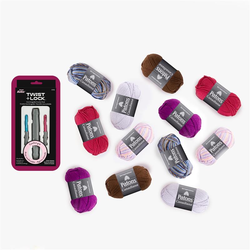 Patons Canadiana Confetti Colors Bundle | Yarnspirations