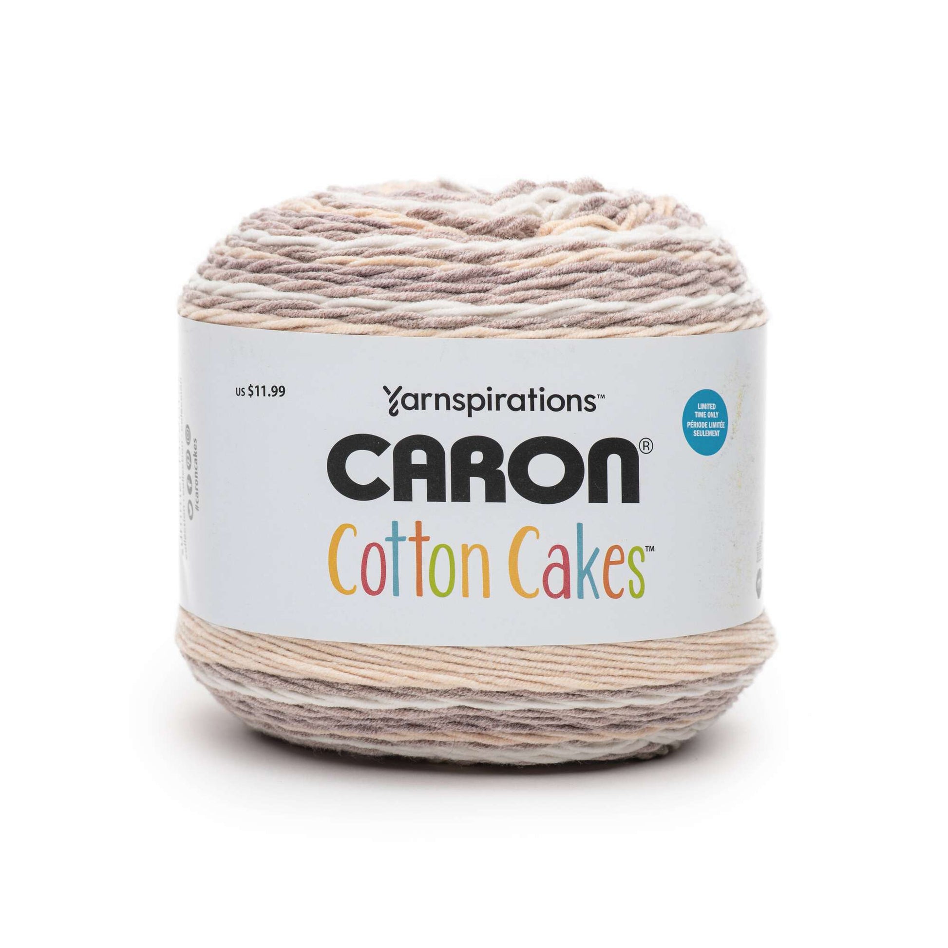 Caron Cotton Cakes Yarn (500g/17.7oz) | Yarnspirations