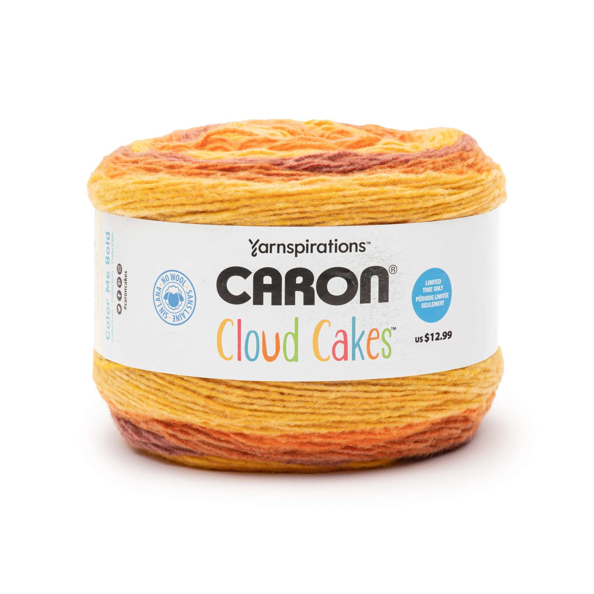Caron Cloud Cakes Yarn | Yarnspirations