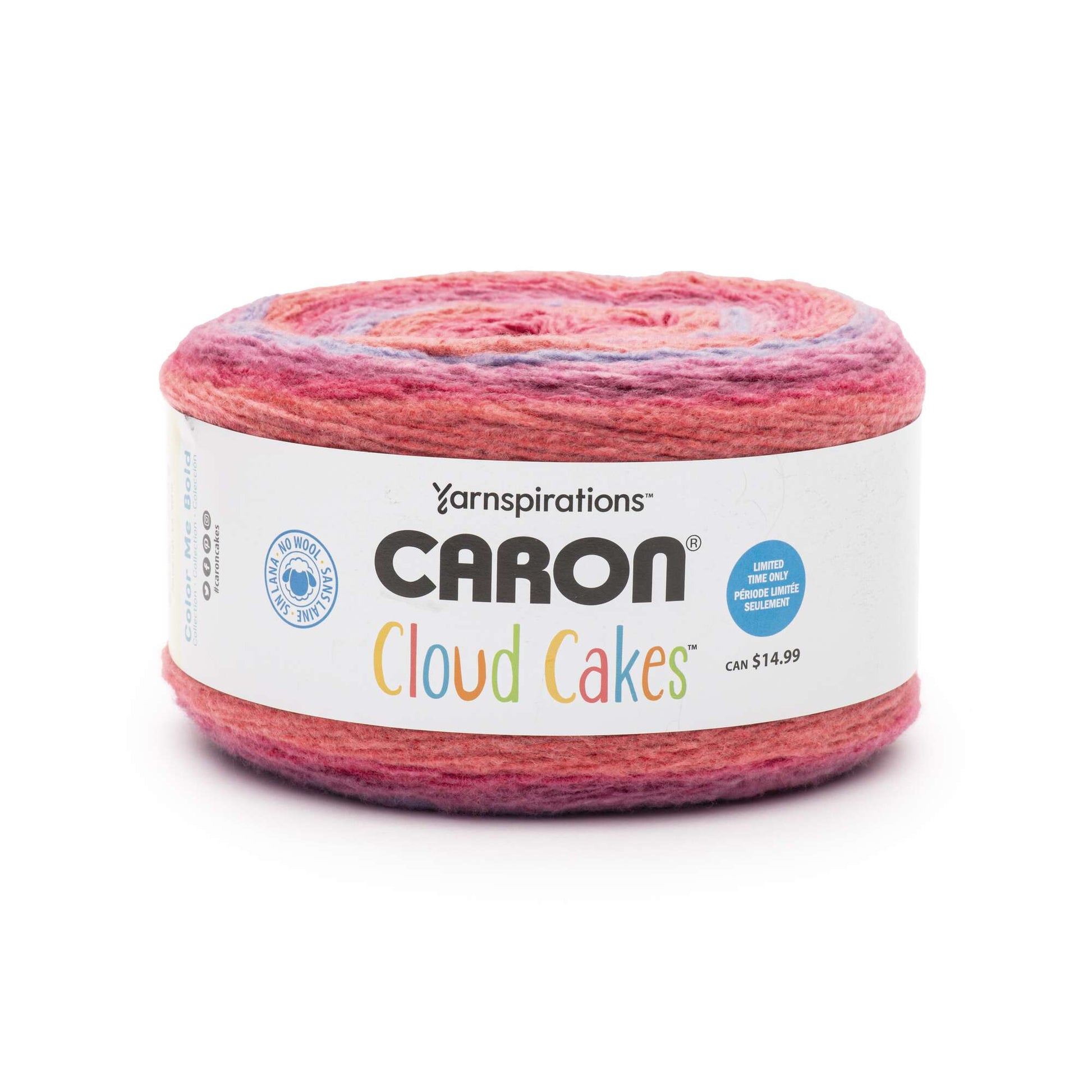 Caron Cloud Cakes Yarn | Yarnspirations