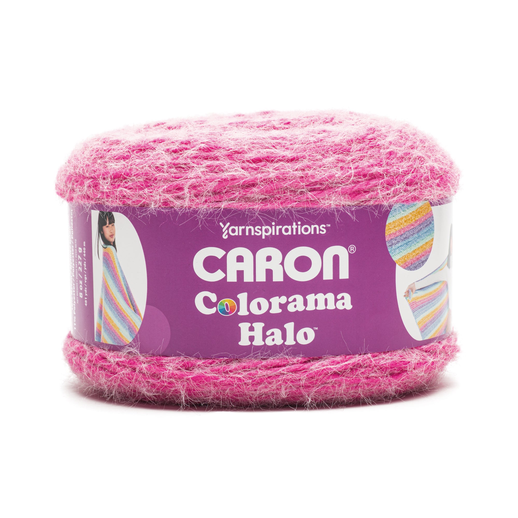 Caron Colorama Halo Slate Yarn (227g/8oz) | Yarnspirations