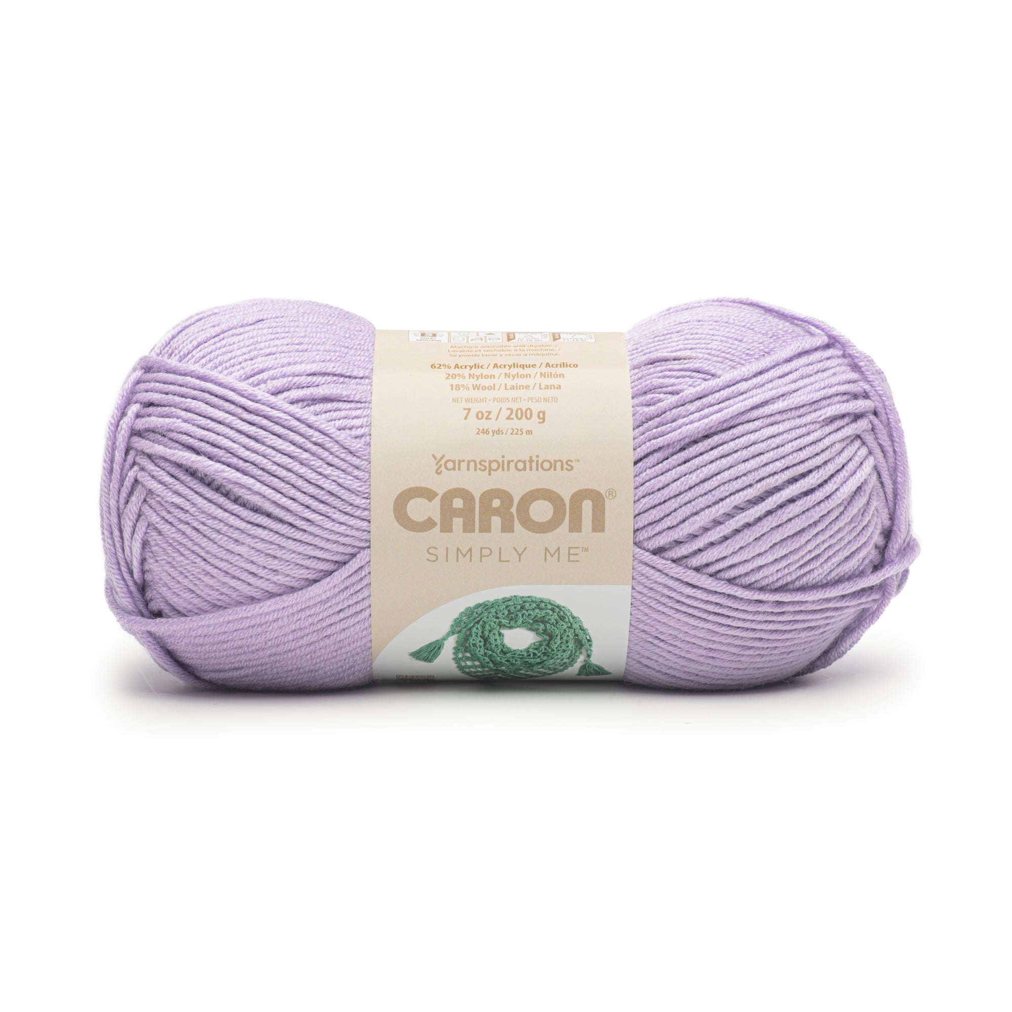 Caron Simply Me Wool Blend Yarn (200g/7oz) | Yarnspirations