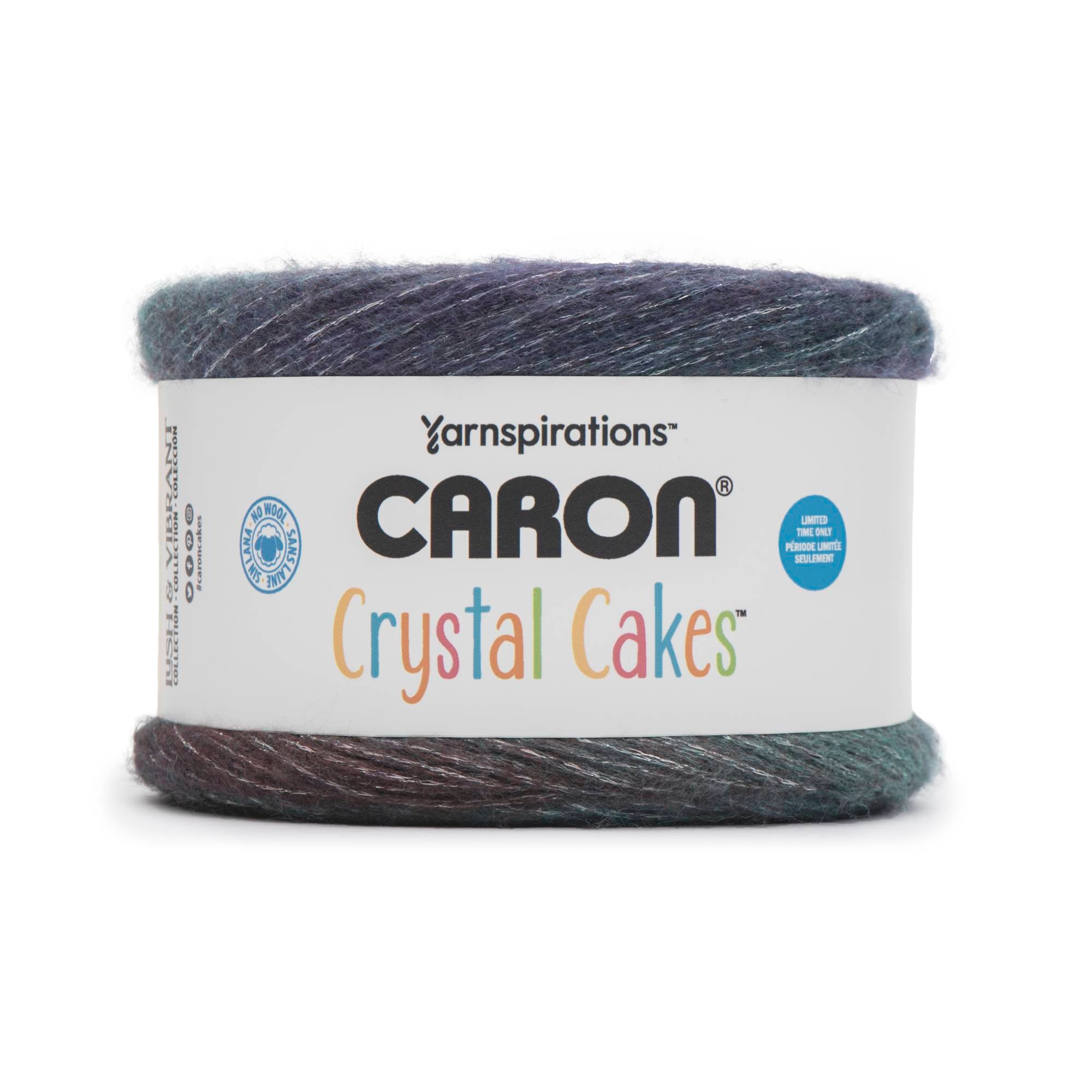 Caron Crystal Cakes Yarn (240g/8.5oz) - Clearance Shades* | Yarnspirations