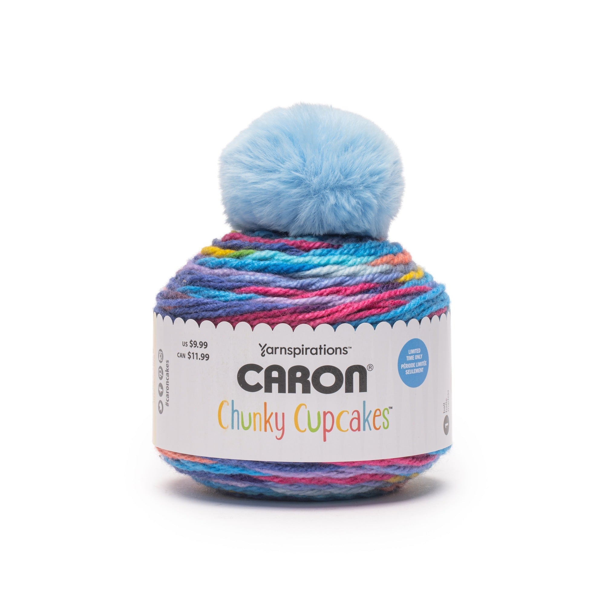 Caron Chunky Cupcakes (100g/3.5oz) | Yarnspirations
