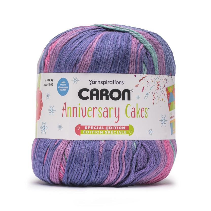 Caron Anniversary Cakes (1000g/35.3oz) | Yarnspirations