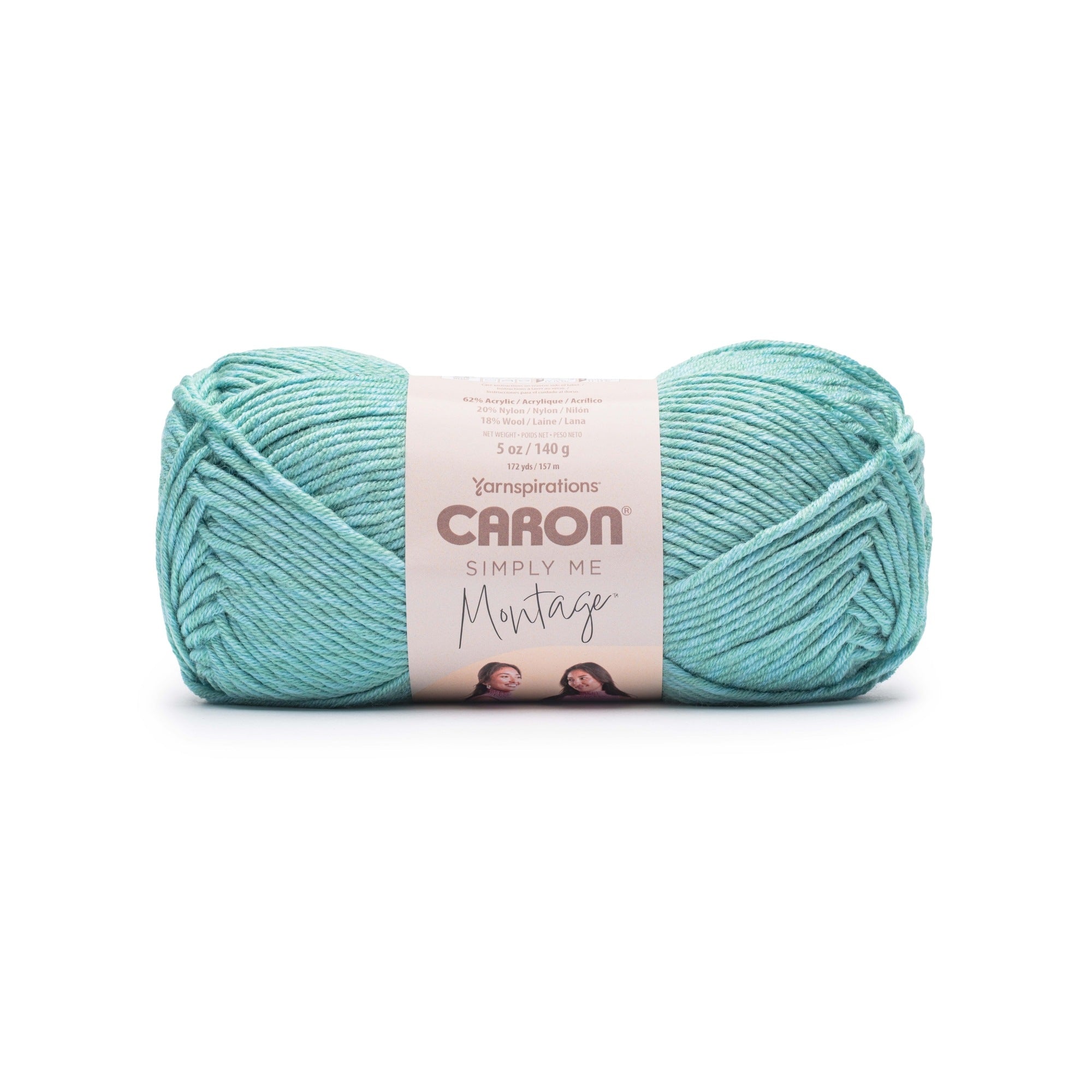 Caron Simply Me Montage Yarn (140g/5oz) | Yarnspirations