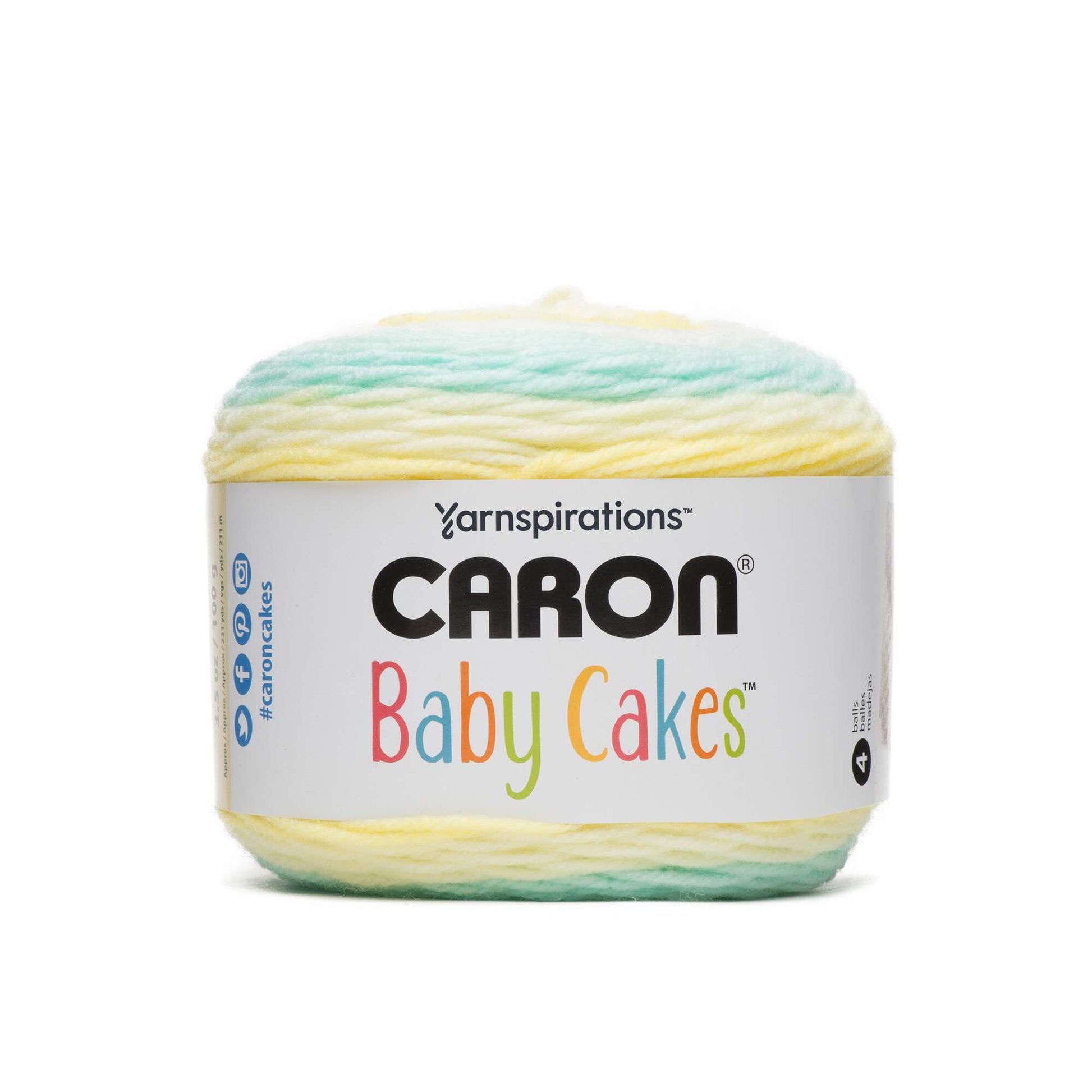 Caron Baby Cakes Yarn | Yarnspirations