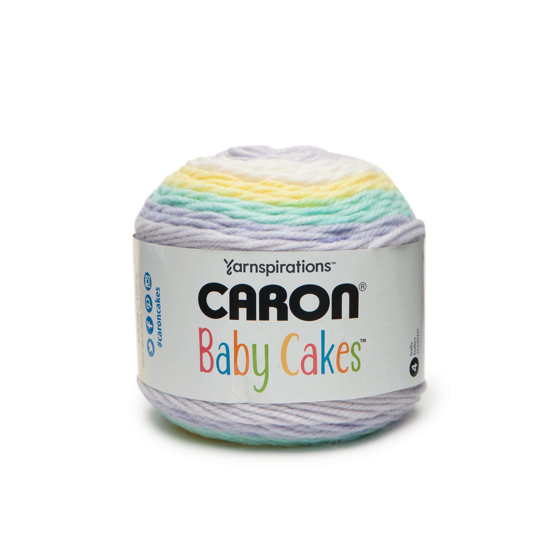 Caron Baby Cakes Yarn | Yarnspirations