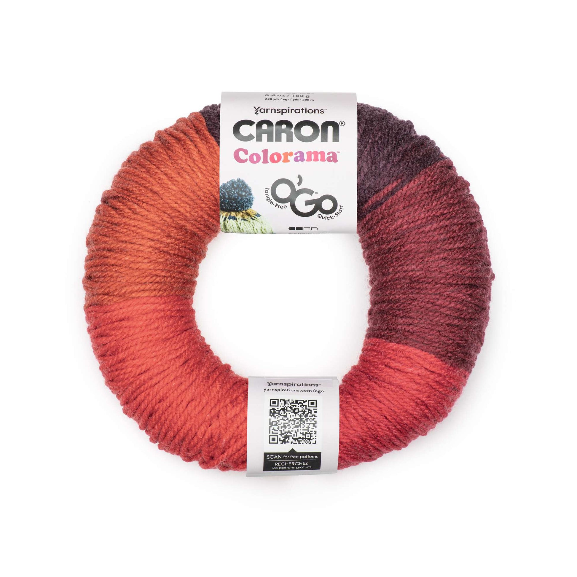 Caron Colorama O'Go Yarn - Discontinued Shades | Yarnspirations