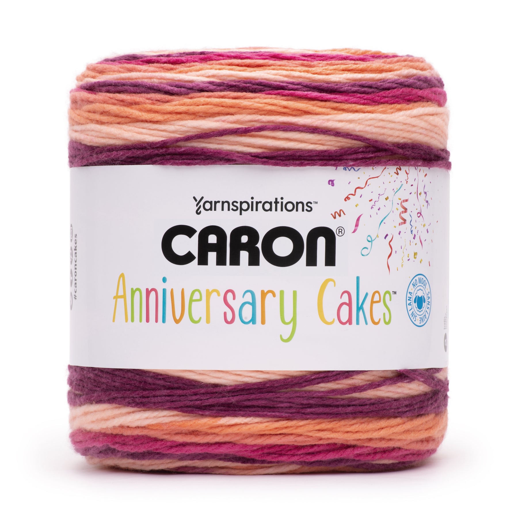 Caron Anniversary Cakes Yarn (1000g/35.3oz) - Clearance Shades ...