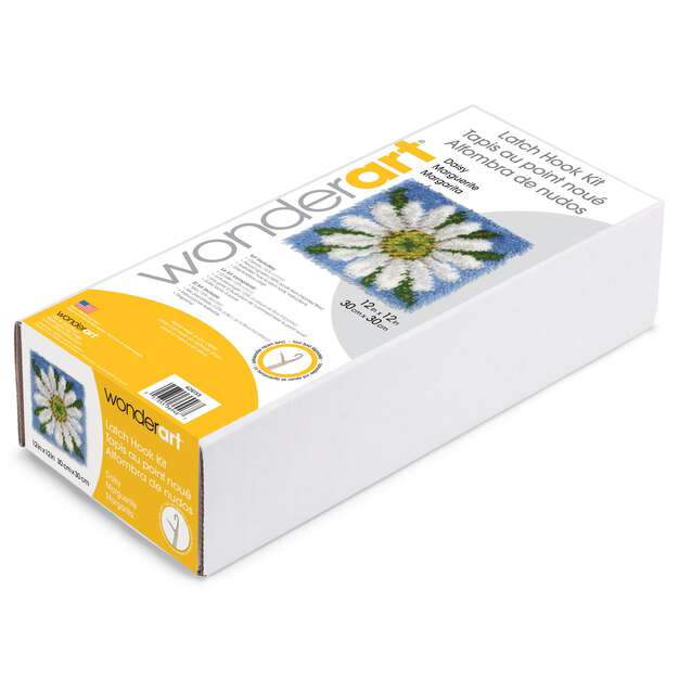 WonderArt Daisy Kit 12" x 12" | Yarnspirations