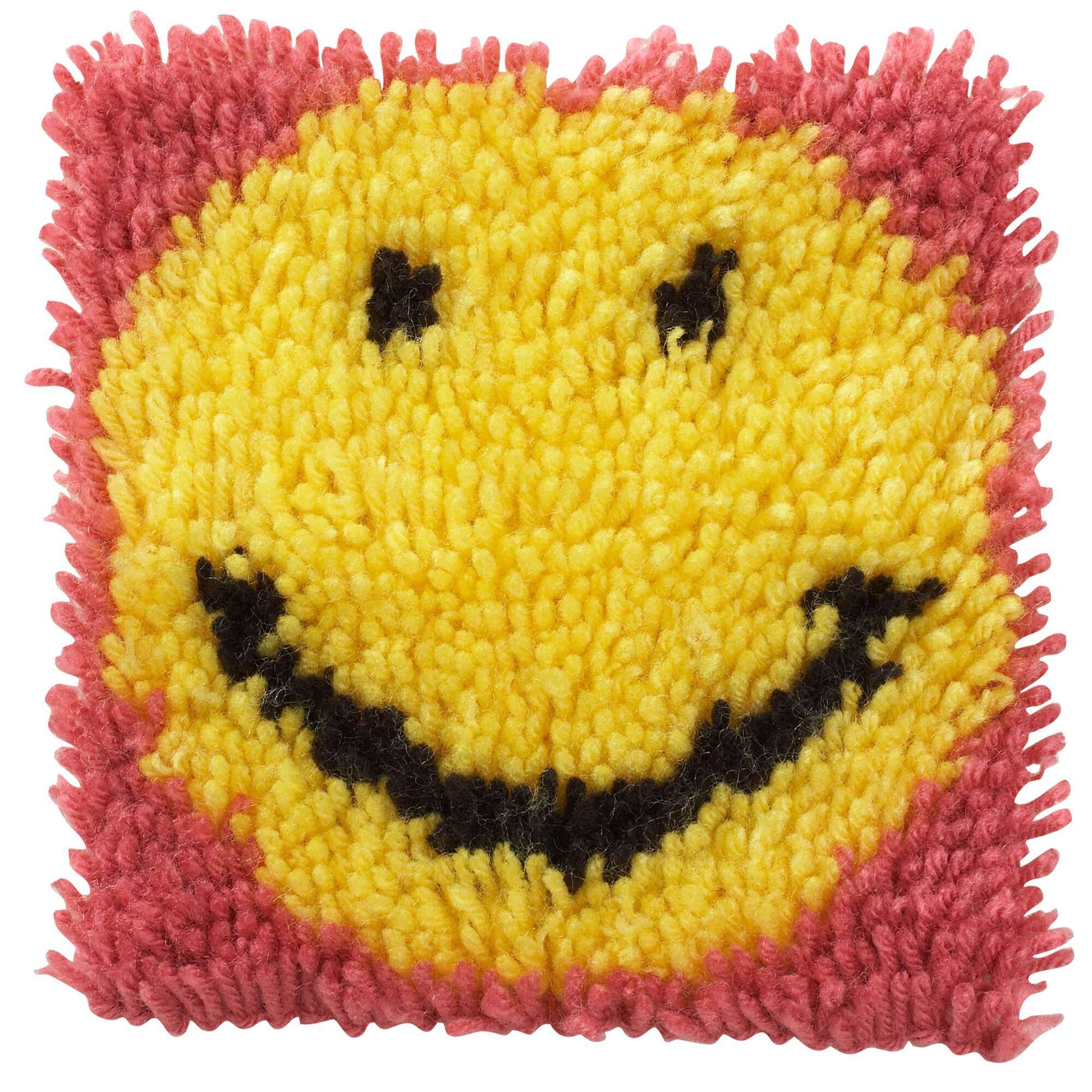 WonderArt Smile Kit 8" x 8" | Yarnspirations