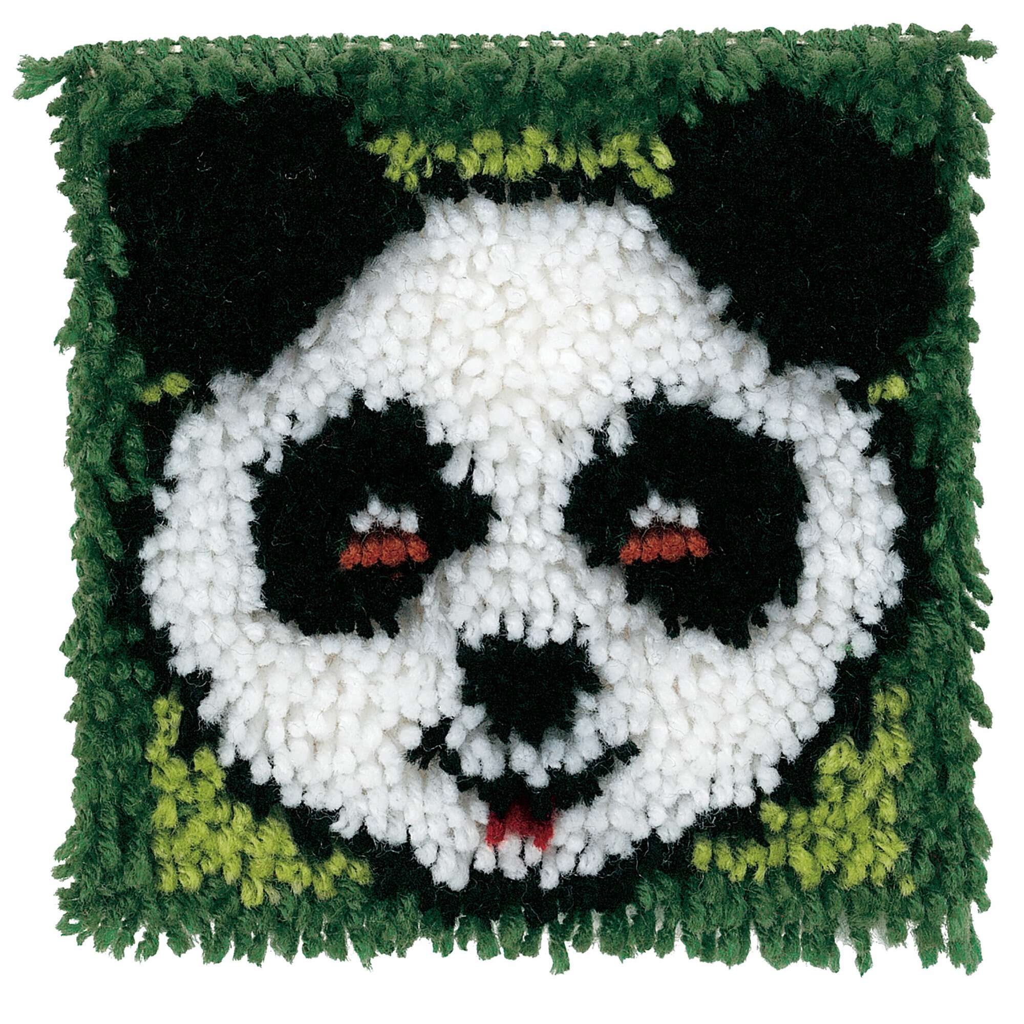 WonderArt Panda Kit 8" x 8" | Yarnspirations