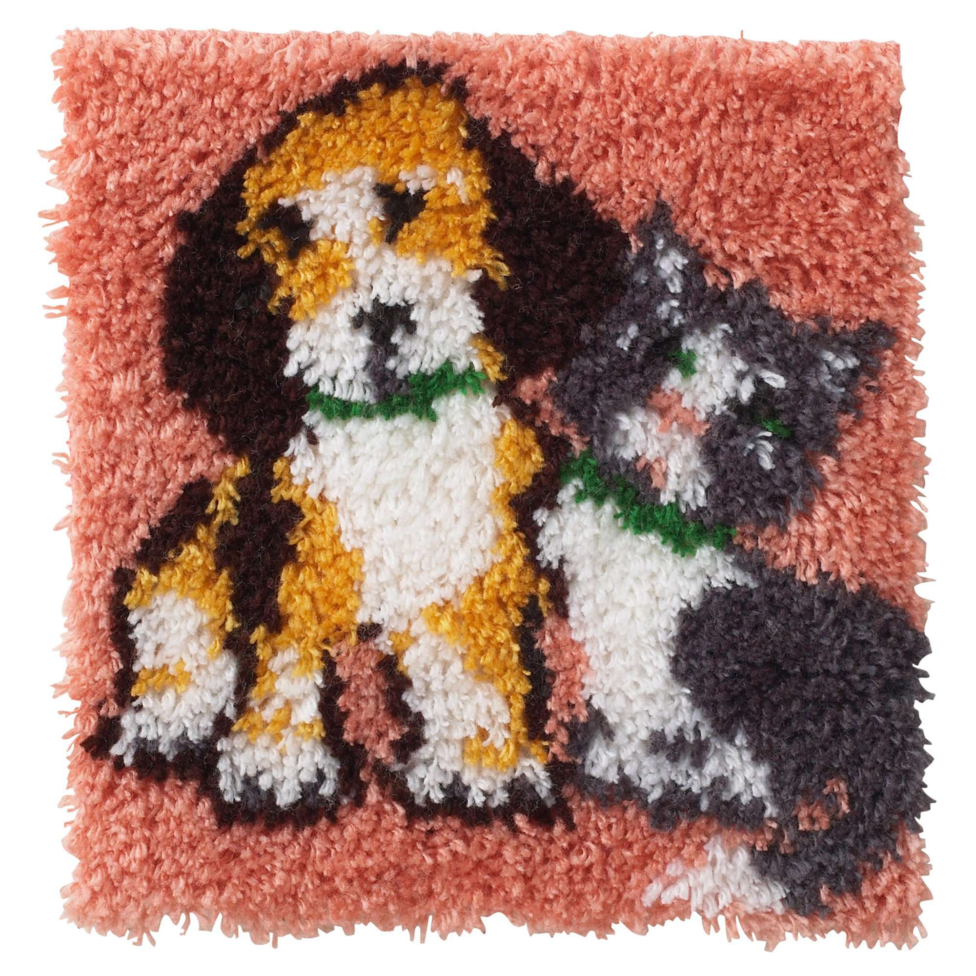 WonderArt Best Friends Kit 12" x 12" | Yarnspirations