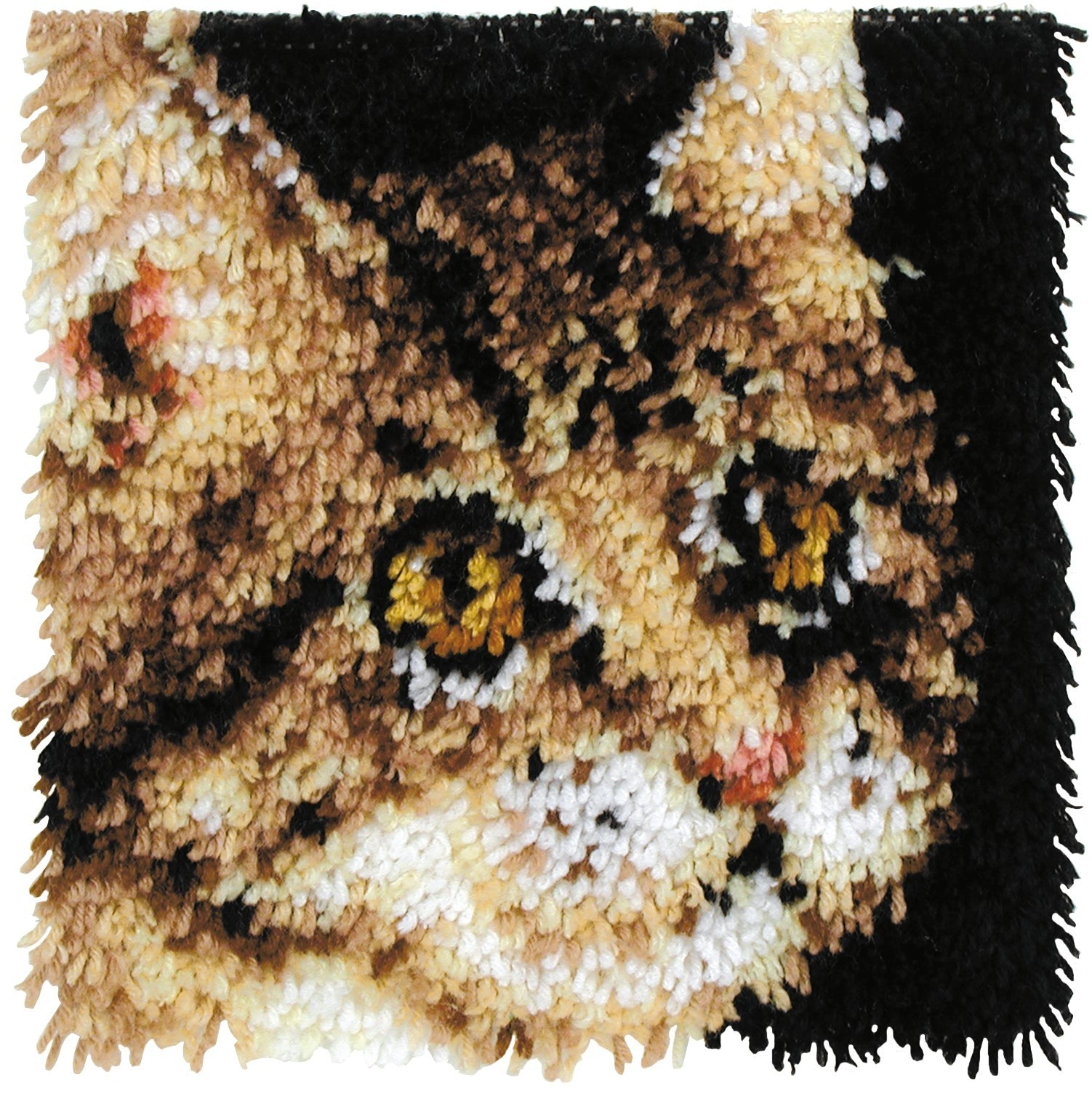 WonderArt Tabby Kit 12" x 12" | Yarnspirations