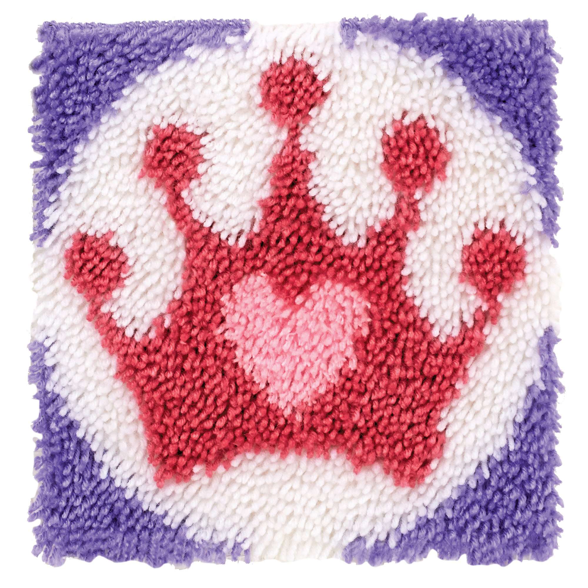 WonderArt Princess Crown Kit 12" x 12" | Yarnspirations