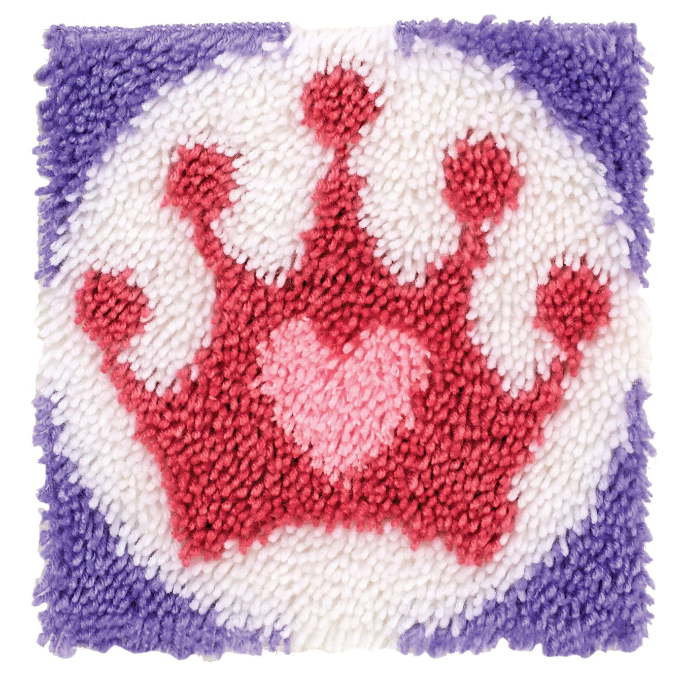 WonderArt Princess Crown Kit 12" x 12" | Yarnspirations