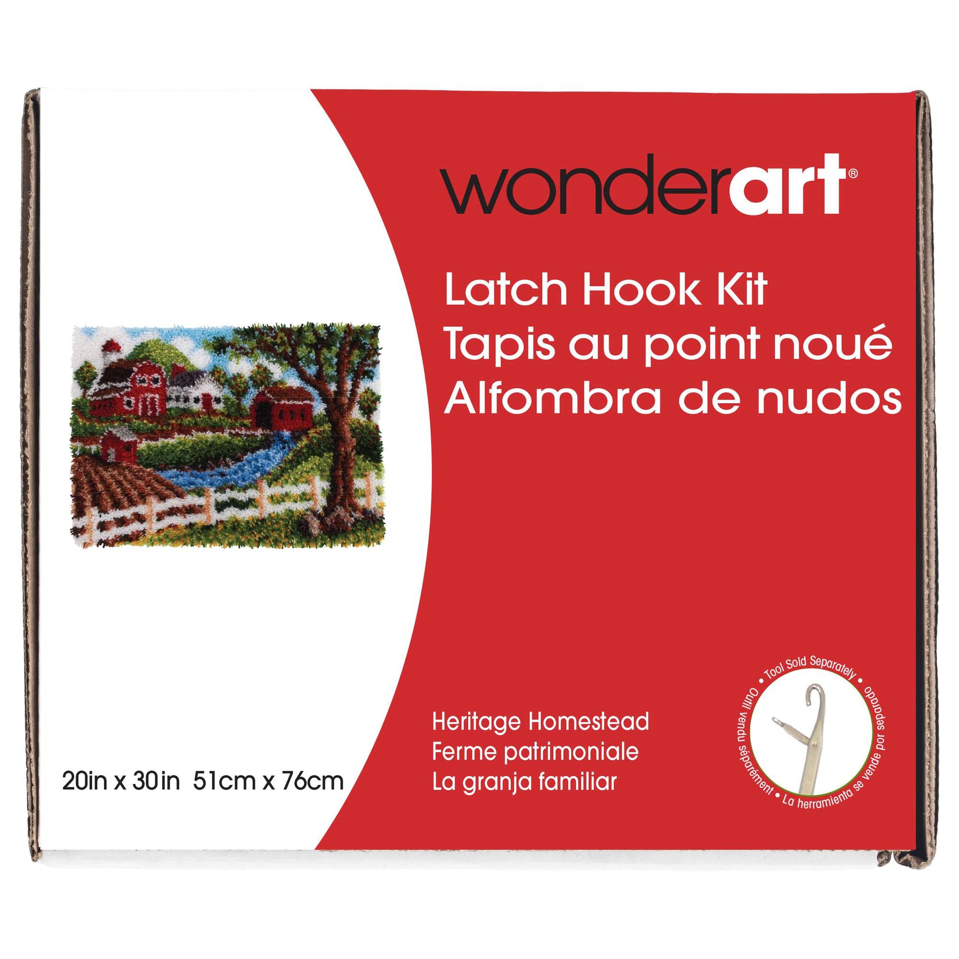 WonderArt Classic Heritage Homestead Kit 20" x 30" | Yarnspirations
