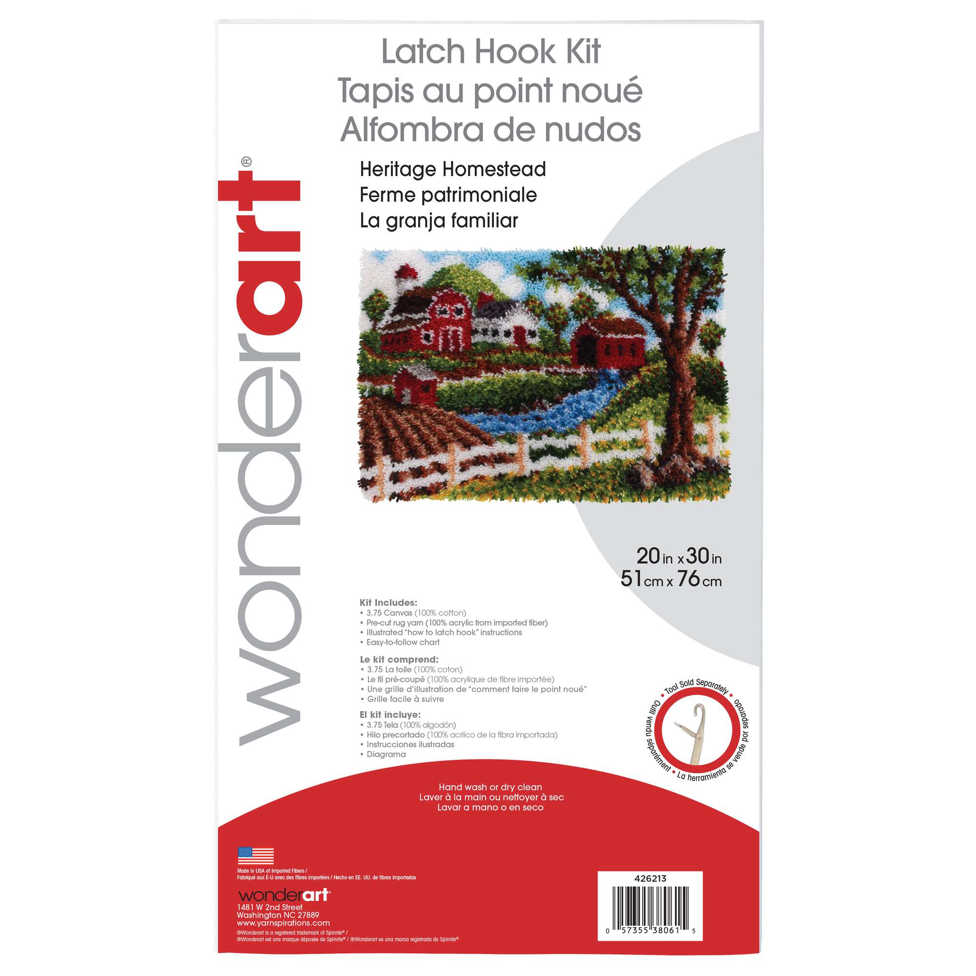 WonderArt Classic Heritage Homestead Kit 20" x 30" | Yarnspirations