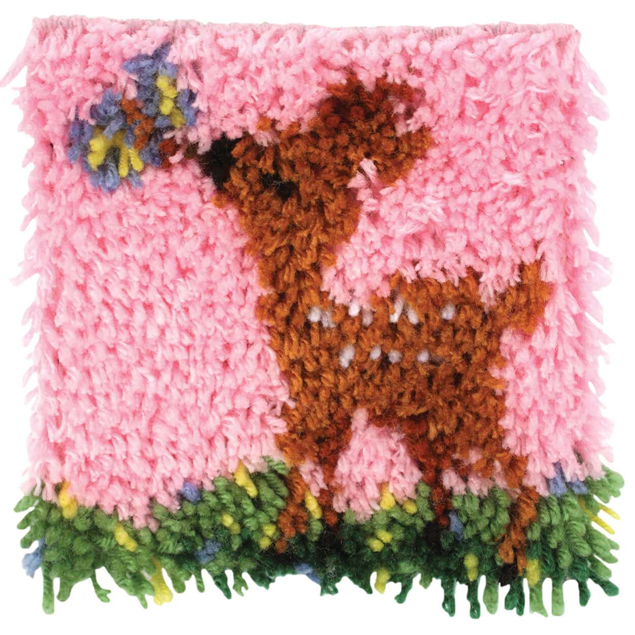 WonderArt Little Fawn Kit 8" x 8" | Yarnspirations