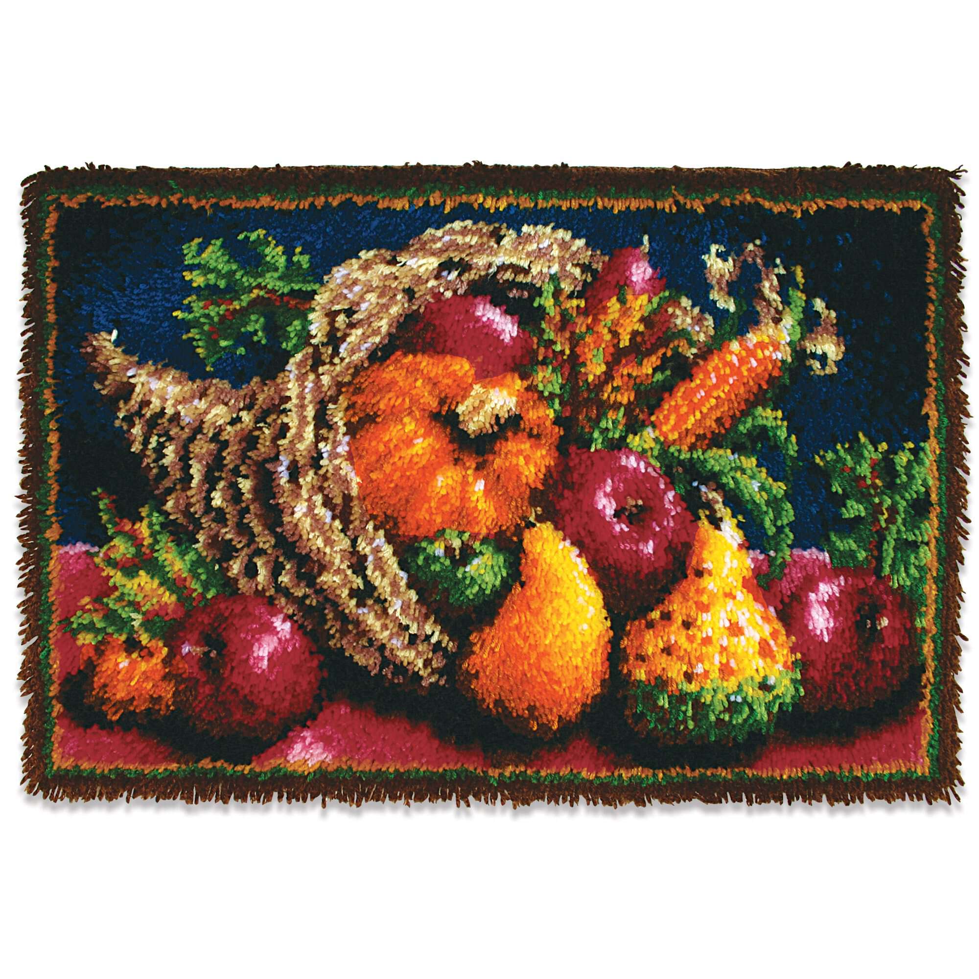 WonderArt Classic Country Harvest Kit 20" x 30" | Yarnspirations