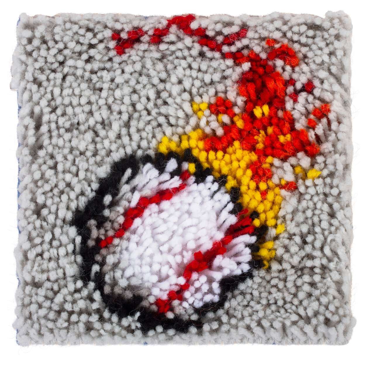 WonderArt Fireball Kit 8" x 8" | Yarnspirations