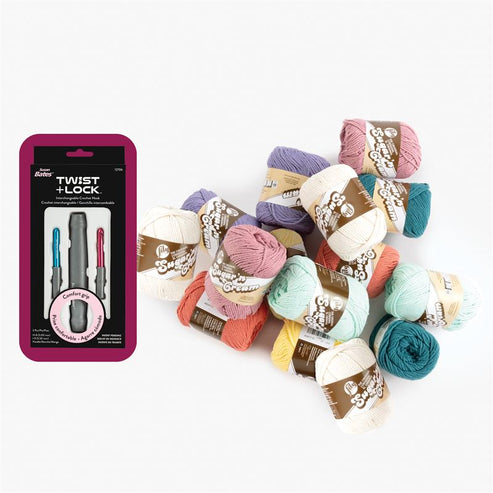 Lily Sugar'n Cream Original Cotton Candy Bundle | Yarnspirations