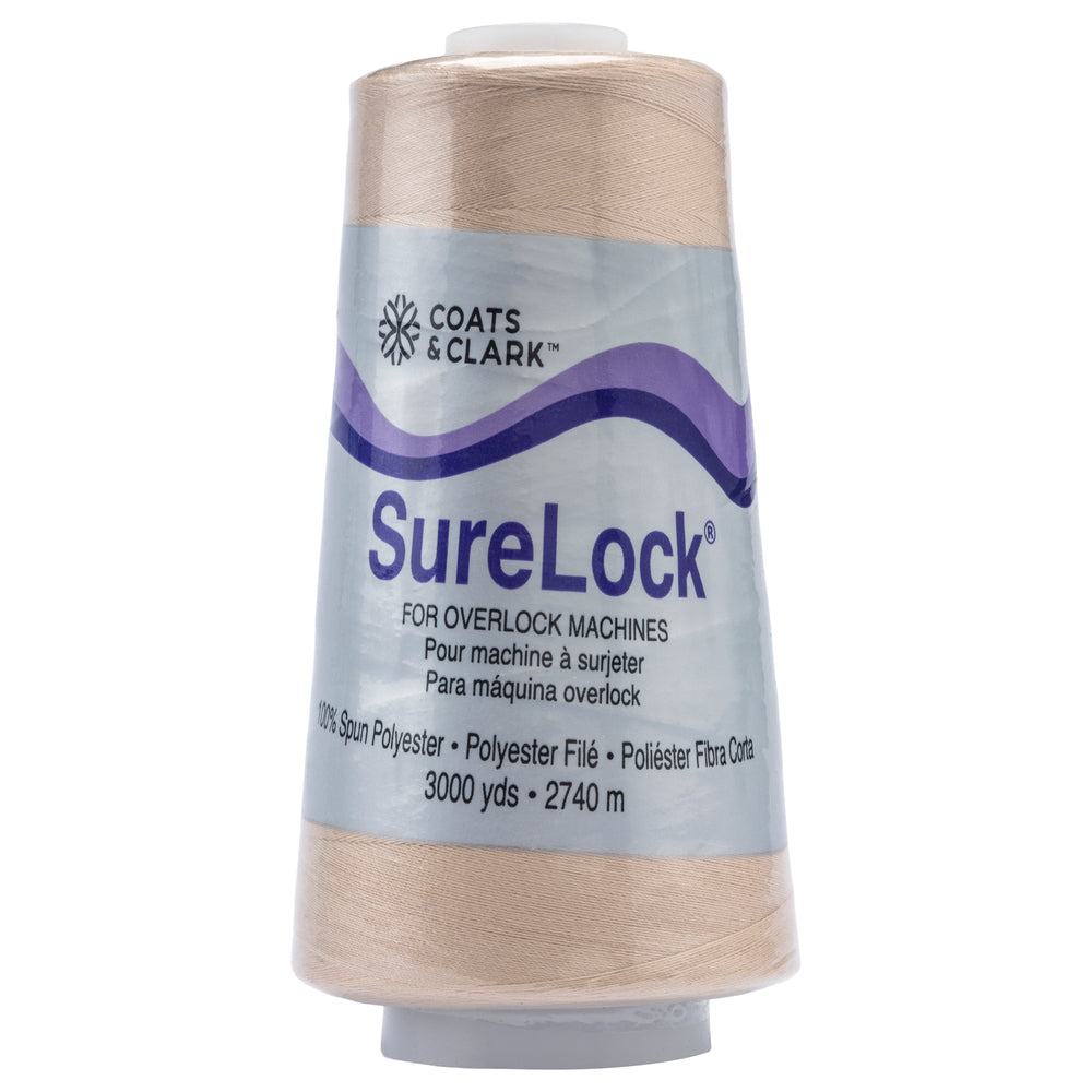 Coats & Clark Surelock Serging Thread (3000 Yards) | Yarnspirations