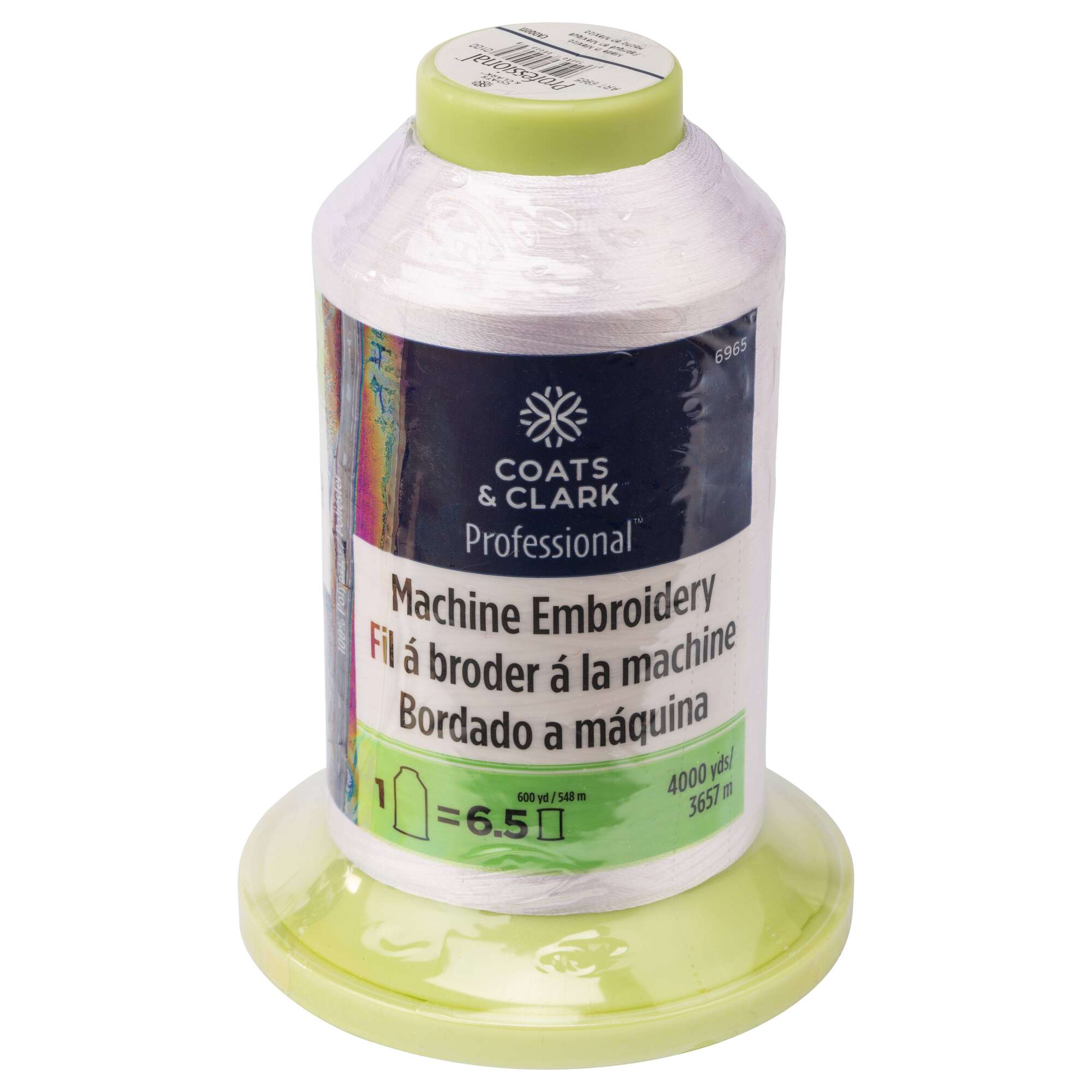 Coats & Clark Professional Machine Embroidery Thread (4000 Yards ...