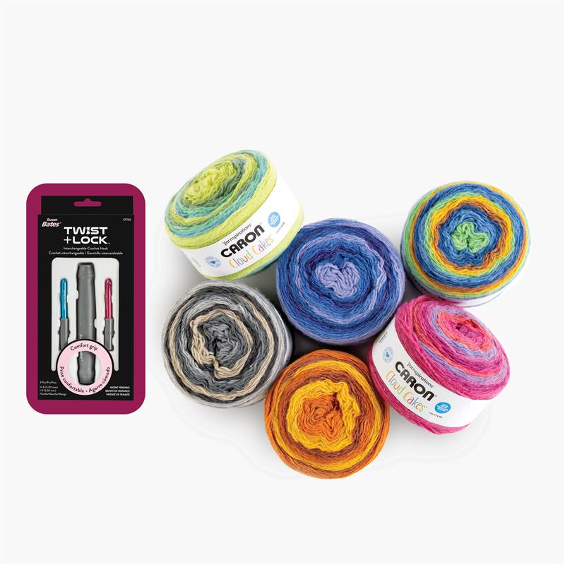 Caron Cloud Cakes Cuddle Bundle | Yarnspirations